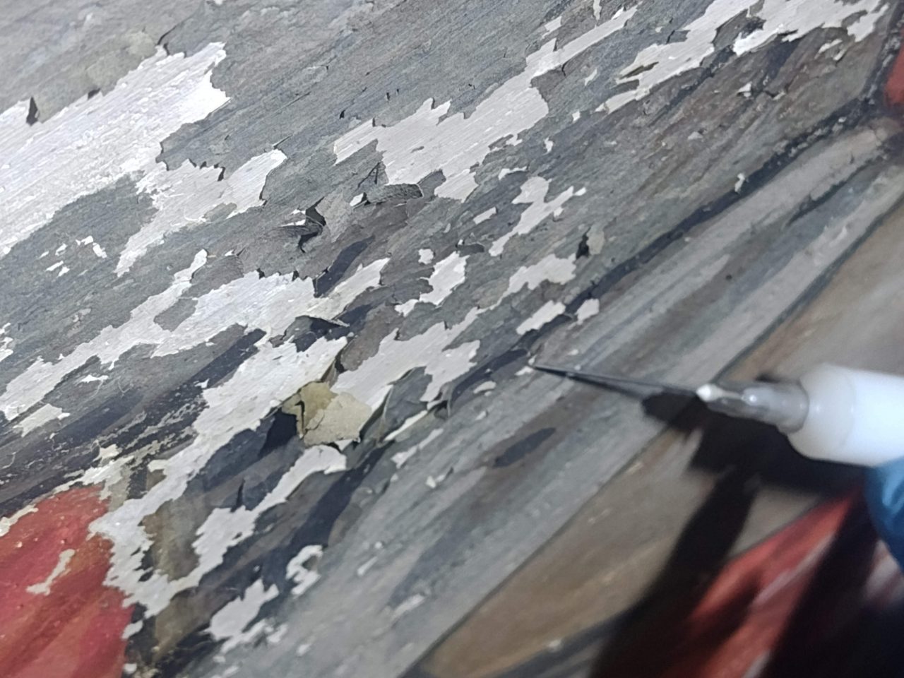 Restauración de pinturas murales - DA VINCI RESTAURO. Restauración de ...